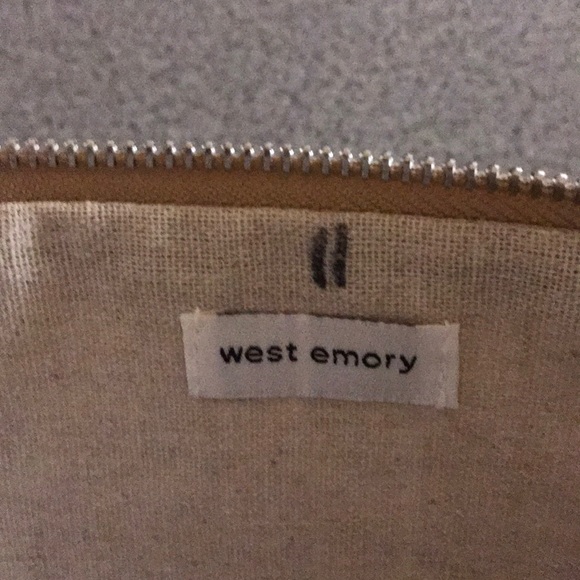 west emory | Bags | Nwt Straw Pouch With Tassel | Poshmark